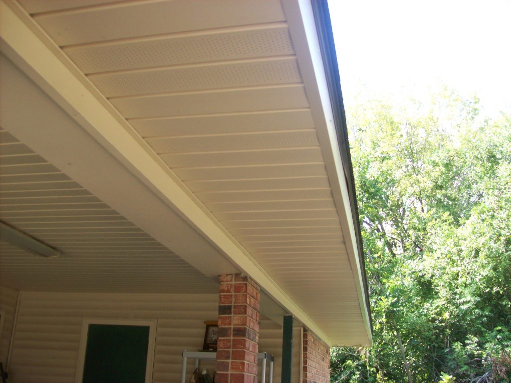Overhangs | A.L.I. Home Improvement Company